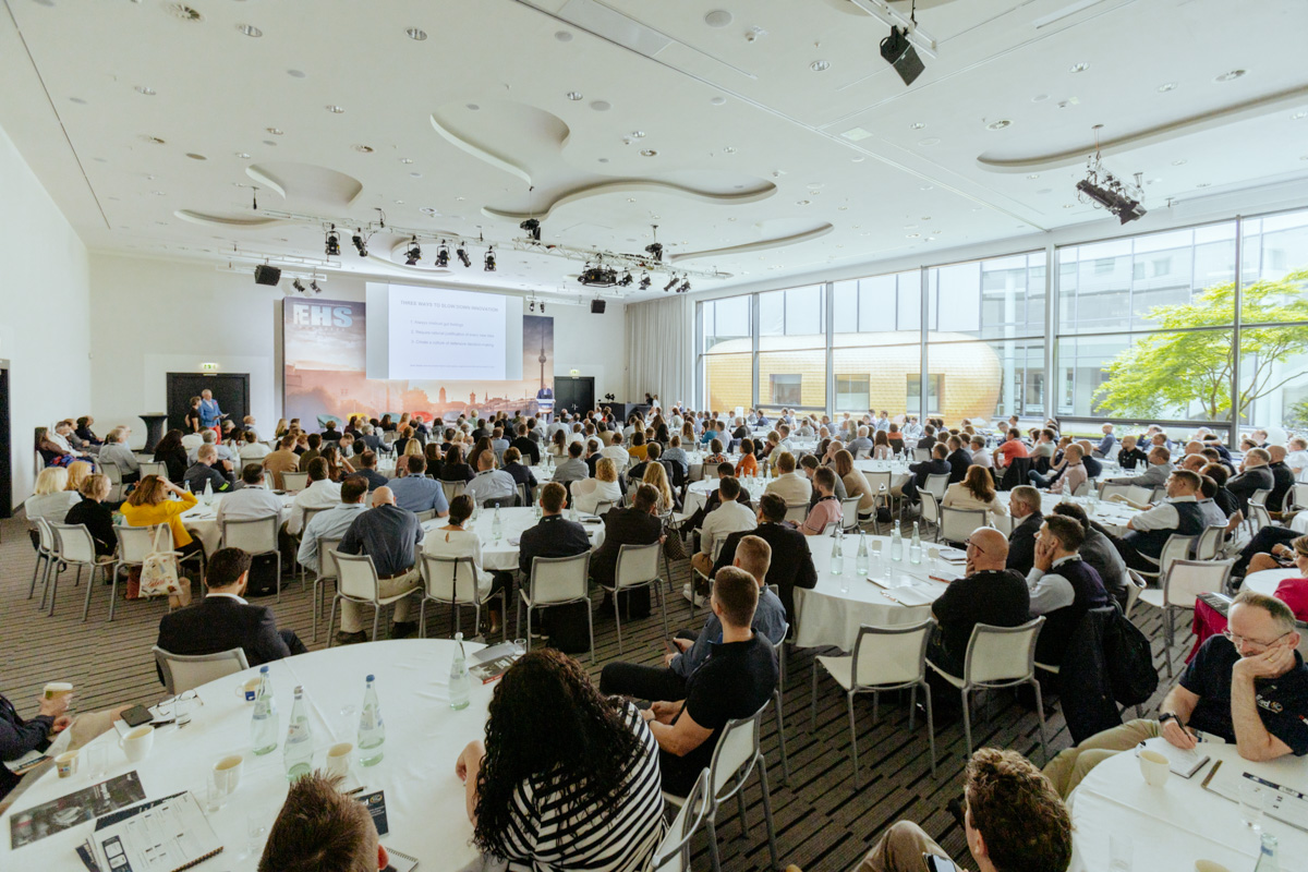 Front Page - 2025 EHS Congress